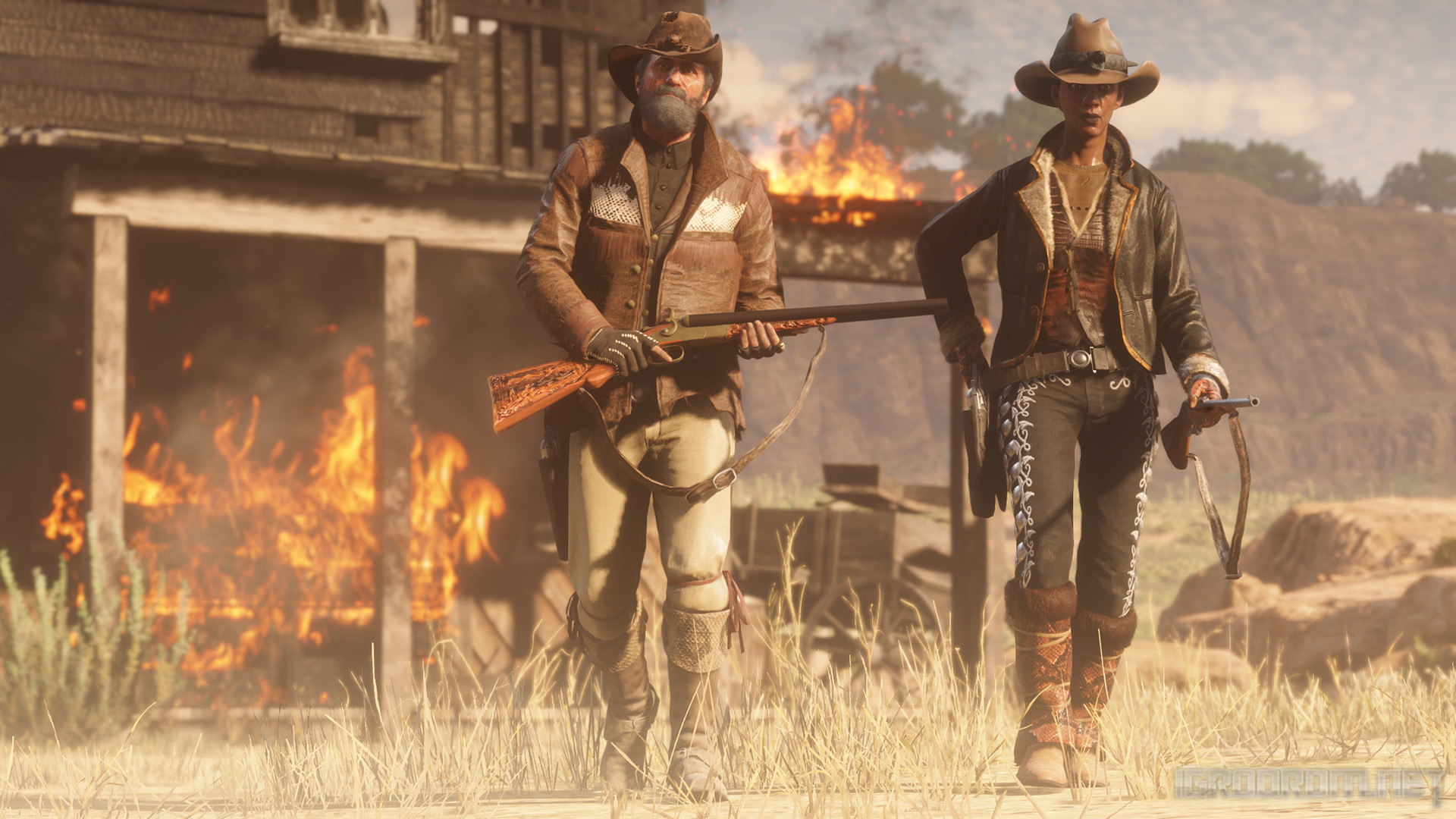 Red Dead Redemption 2 – огляд, геймплей, сюжет, розробка, дата виходу ...