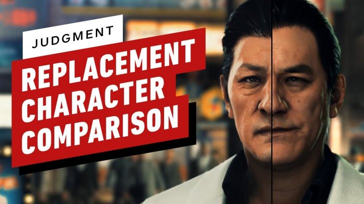 SEGA представила нову модель персонажа в Judgment - Ігродром